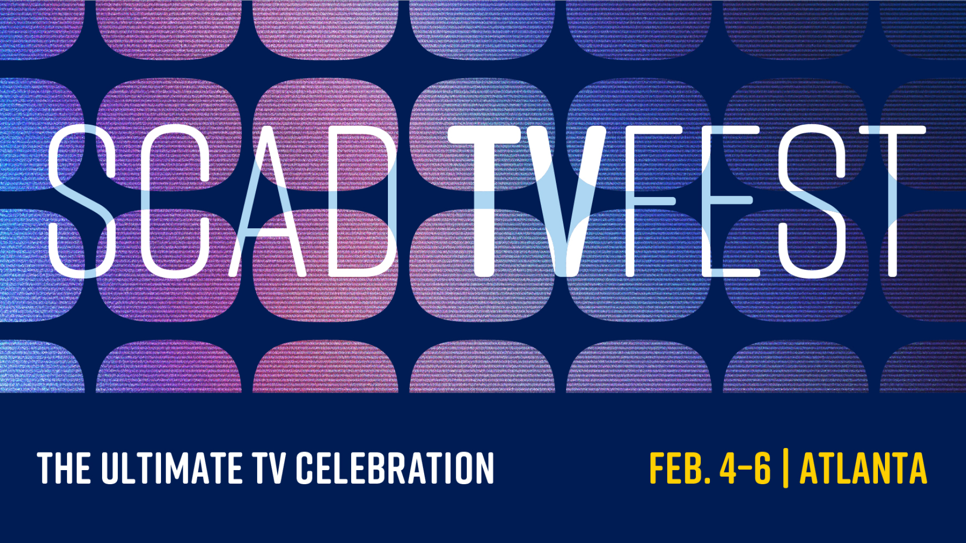 SCAD TVfest | SCADshow